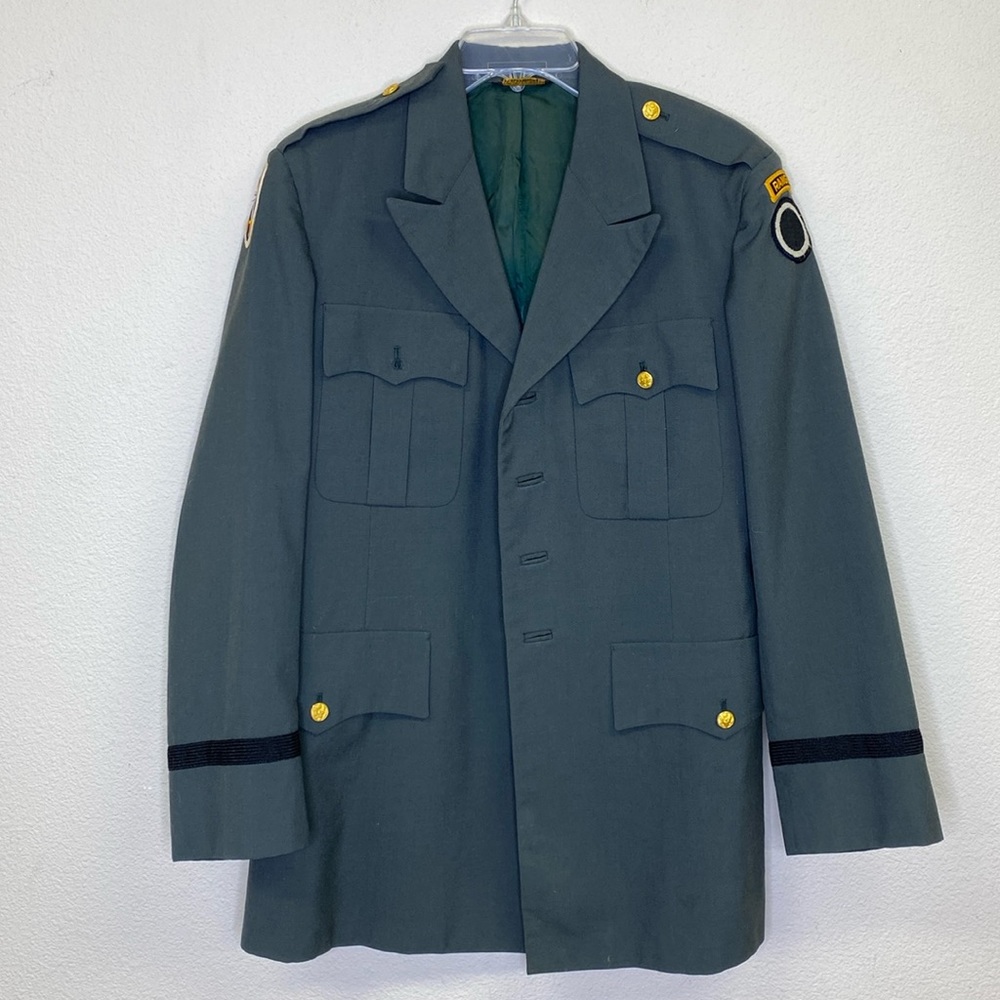 Vintage Army Ranger Military Jacket Vietnam Era - Gem